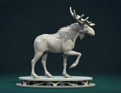 moose sculpture 3D Models | Page 1 | STLFinder