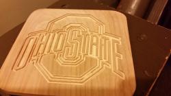 ohio state logo coaster 3D Models | Page 1 | STLFinder