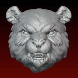 panda head 3D Models | Page 1 | STLFinder