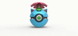 venusaur pokeball 3D Models | Page 1 | STLFinder