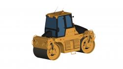 road roller gif 3D Models | Page 1 | STLFinder