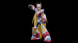 rockman mega armor mod zero x1 arms 3d models 【 STLFinder