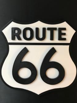 Route 66 Sign 3D Models | Page 1 | STLFinder