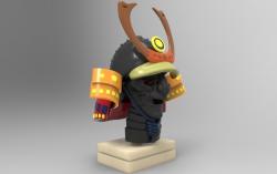samurai armor pixel art 3D Models | Page 1 | STLFinder