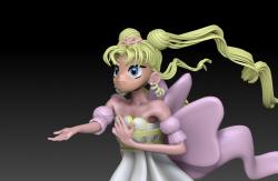 sailor moon serena 3d models | Page 1 | STLFinder