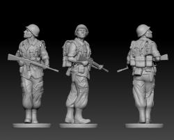 ww2 soilder 3D Models | Page 1 | STLFinder