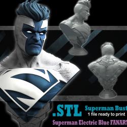 superman action figure bust 3D Models | Page 1 | STLFinder