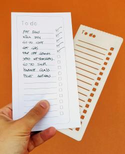 to do list maker 3D Models | Page 1 | STLFinder