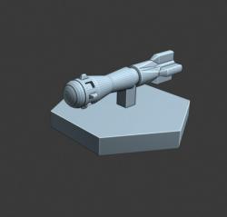 torpedo a 3d models 【 STLFinder