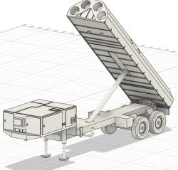 kn 14 transporter erector launcher tel 3d model free | Page 1 | STLFinder