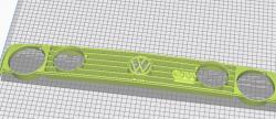 mk2 vw grile stl 3D Models | Page 1 | STLFinder