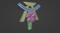 miko wand 3D Models | Page 1 | STLFinder