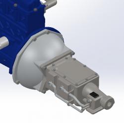 ford 3 speed toploader schematic 3D Models | Page 1 | STLFinder
