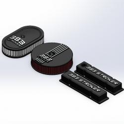 427 sbc stroker crate engine 3D Models | Page 1 | STLFinder