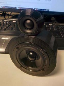 3 inch tweeter pods 3D Models | Page 1 | STLFinder