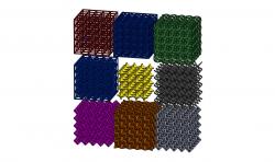 3d lattice structure | Page 1 | STLFinder