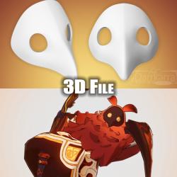 abyss mage genshin impact 3D Models | Page 1 | STLFinder