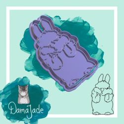 angry rabbit 3d models 【 STLFinder