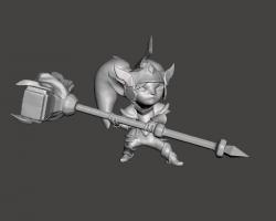 battle regalia poppy 3D Models | Page 1 | STLFinder