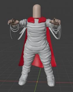 demoface 3 seta custom body 3D Models | Page 1 | STLFinder