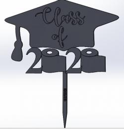 graduation 2020 3d models 【 STLFinder