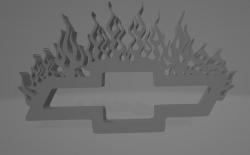 cnc plasma chevy logo with flames shiloute dxf 3D Models | Page 1 ...