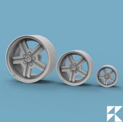 diecast 1 18 wheels 3D Models | Page 1 | STLFinder