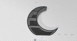 crescent moon shelf 3D Models | Page 1 | STLFinder