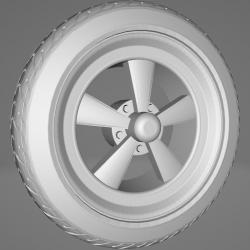 cragar spokes 3D Models | Page 1 | STLFinder
