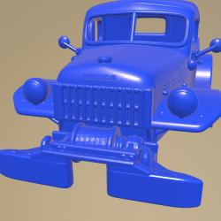 power wagon 1946 3D Models | Page 1 | STLFinder