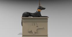 egyptian jewelry box 3d models 【 STLFinder