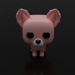pop dog 3d models 【 STLFinder