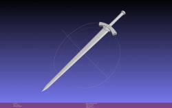 genshin impact swords 3d models 【 STLFinder