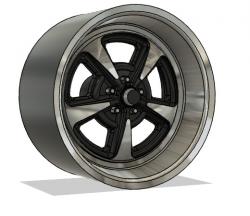 ribbed raider wheels gto 3D Models | Page 1 | STLFinder