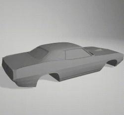 dyacon body kit 1973 cuda 3D Models | Page 1 | STLFinder