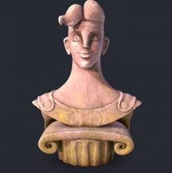 shakespeare bust coaster stl file 3D Models | Page 1 | STLFinder