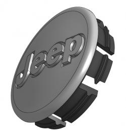jeep center wheel caps 3D Models | Page 1 | STLFinder