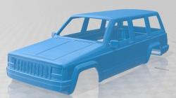 2000 jeep cherokee xj 3D Models | Page 1 | STLFinder