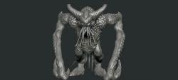 kaiju wolf rampage ralph 3D Models | Page 1 | STLFinder