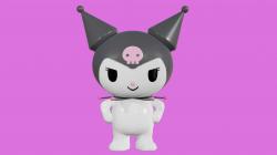 kuromi head 3D Models | Page 1 | STLFinder