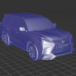 lexus lx570 3D Models | Page 1 | STLFinder