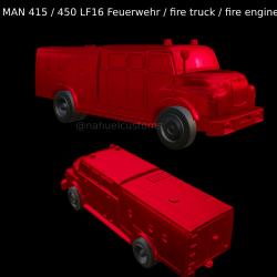 man fire truck beamng mod 3D Models | Page 1 | STLFinder