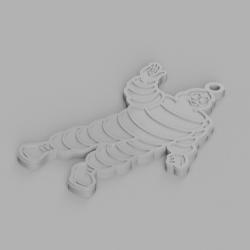 michellin tire man 3D Models | Page 1 | STLFinder