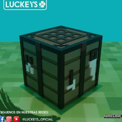 free printable minecraft mimi crafting table papercraft blocks free 3D ...