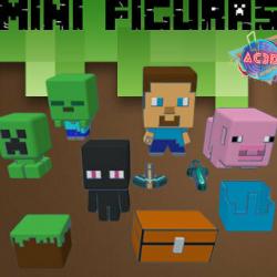 mini minecraft 3D Models | Page 1 | STLFinder