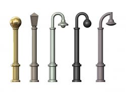 modern street lamps 3D Models | Page 1 | STLFinder