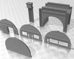 n gauge track 3D Models | Page 1 | STLFinder