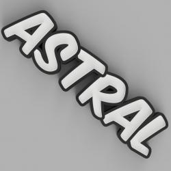 astral names 3D Models | Page 1 | STLFinder