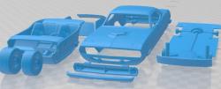 1970 barracuda trunk key cylinder clip 3D Models | Page 1 | STLFinder