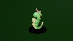 pokemon caterpie 3D Models | Page 1 | STLFinder